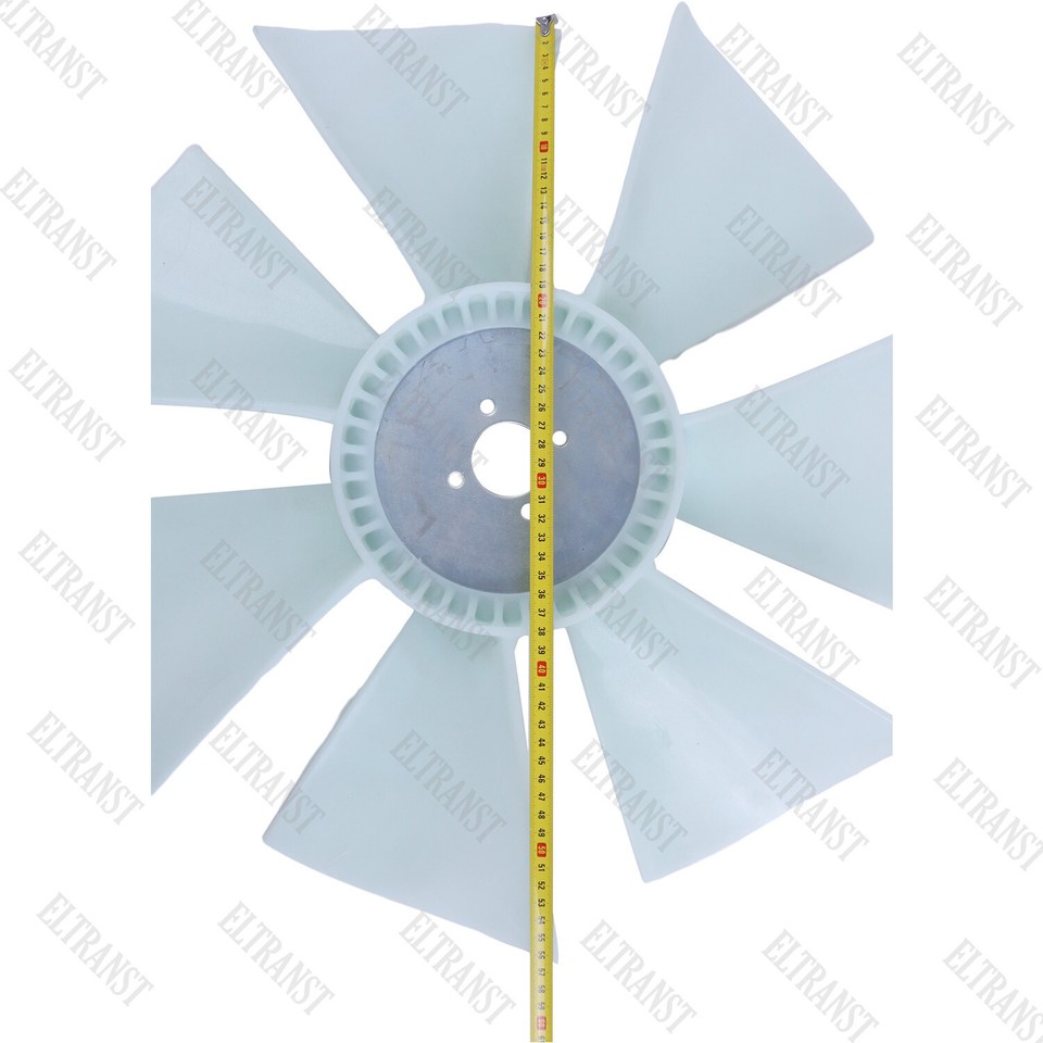 Cooling Fan 2485C520 for Perkins 1004-4T 1104D-44T 1104C-44T 1006-6 ...