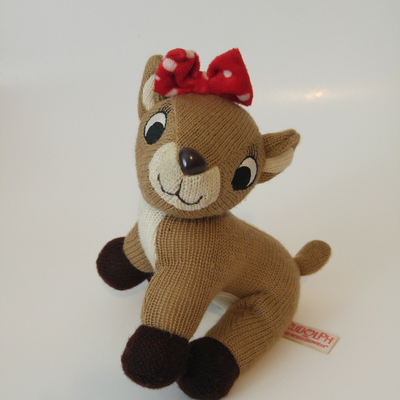 Rudolph The Red Nosed Reindeer And Clarice Toys