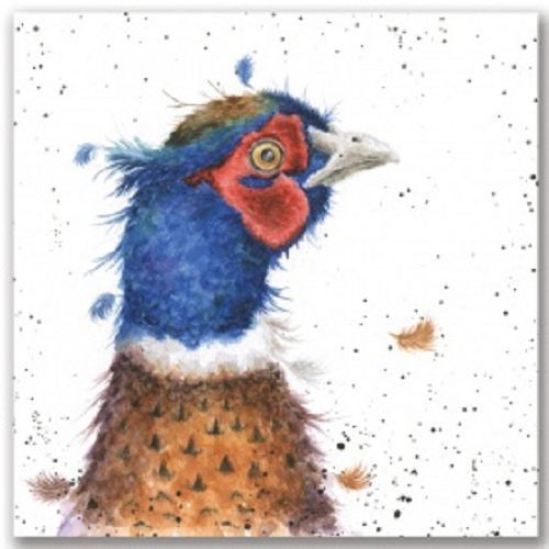 Wrendale Greeting Card Pheasant | eBay