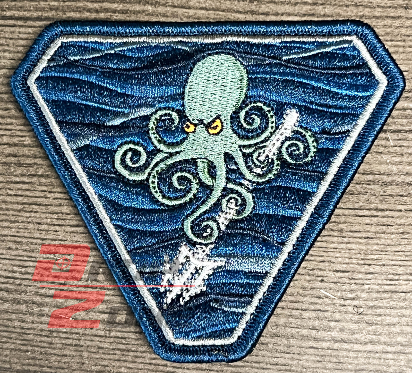 PDW Kraken Alt Blue Wave 2023 Morale Patch GID TAD Prometheus Design ...