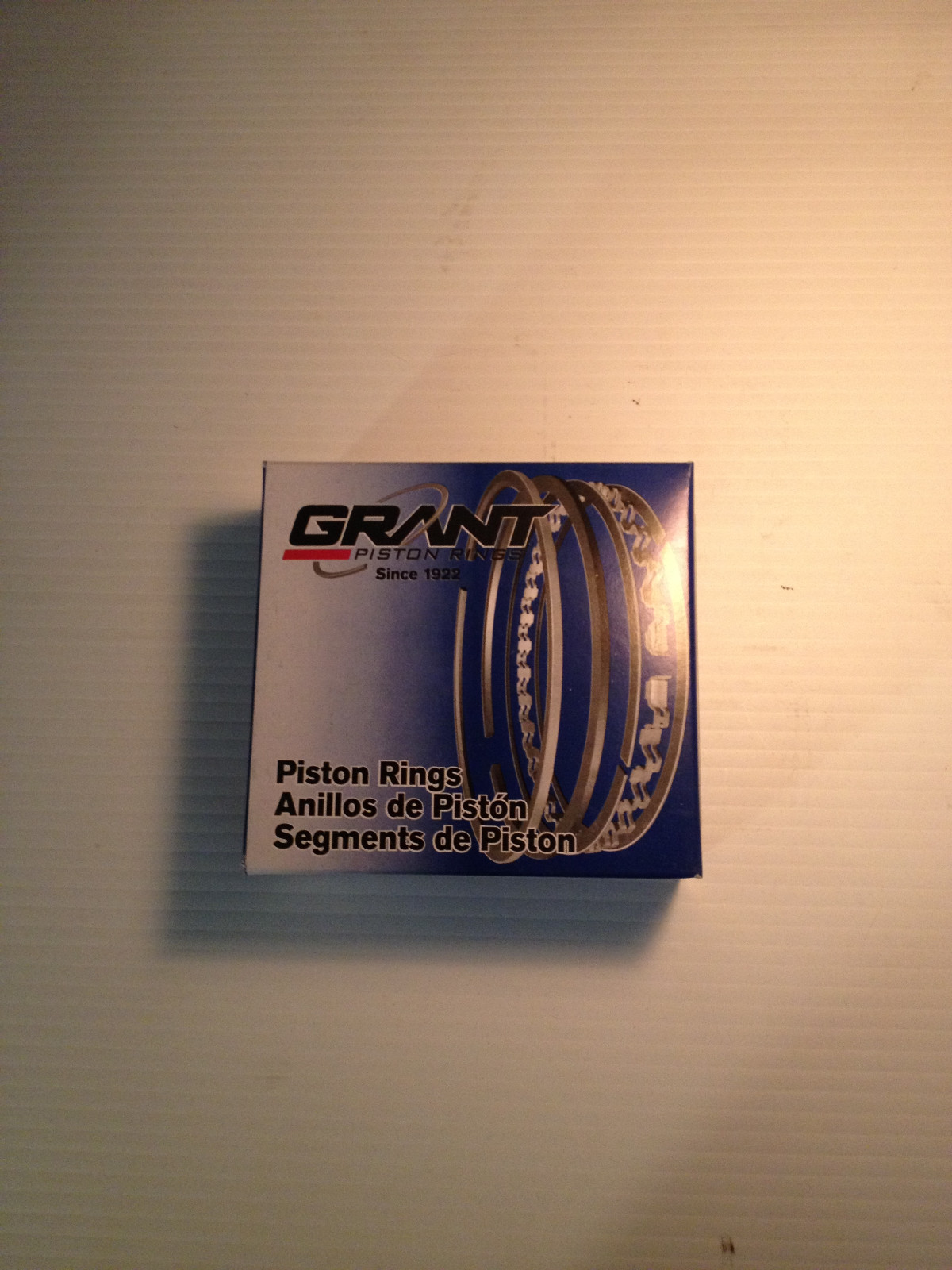GRANT CHROME PISTON RINGS FOR 1964 - 69 CORVAIRS | eBay