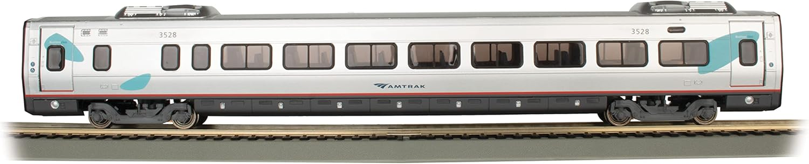 Trains - ACELA Express Business Class CAR #3528 with Lighted Interior ...