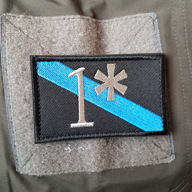 1* ONE ASS TO RISK ASTERISK ASSTERISK POLICE BLUE LINE HOOK LOOP PATCH ...