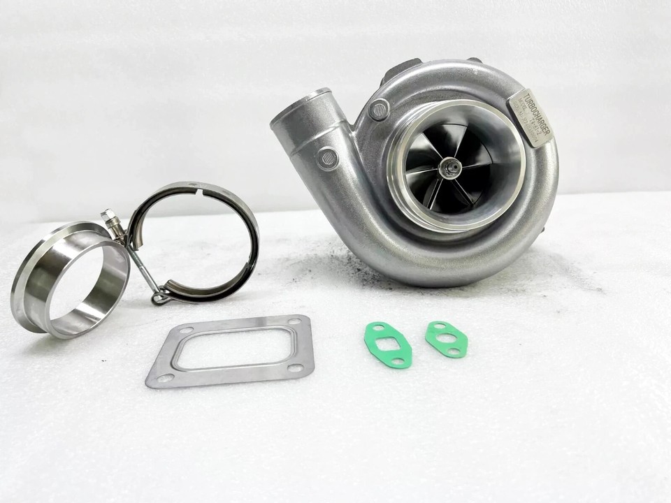 T4 3" V-BAND .81 A/R Turbine .80A/R Billet T76 T04E T04Z Turbo Charger ...