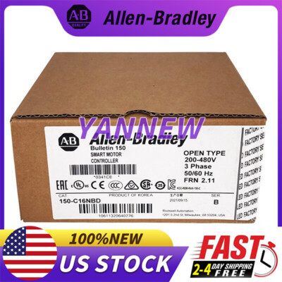 Allen-Bradley 150-C16NBD SMC-3 16A Smart Motor Controller 150C16NBD ...