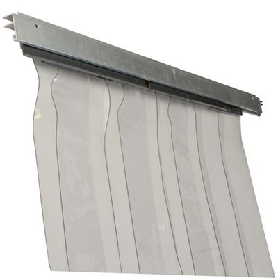 Chase Doors 6602 W/ HARDWARE,JHOOK Wall Mount Strip Curtain | eBay