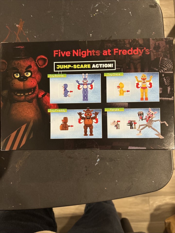 FNAF Five Nights at Freddys Target 4-Pack Jazwares Chica Mangle Toy ...