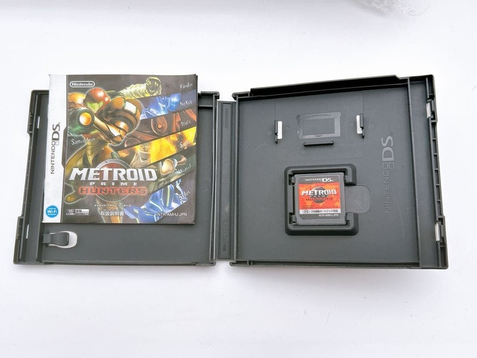 DS Metroid Prime Hunters Nintendo | eBay