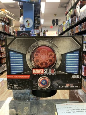 Red Skull & Electronic Tesseract (Marvel Legends, Hasbro) SEALED | eBay