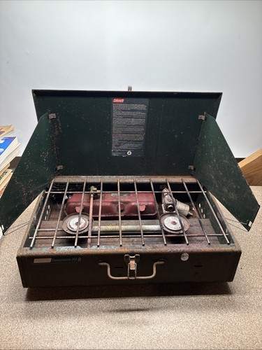 Vintage Coleman The Powerhouse Model 413H 2-Burner Camp Stove Untested ...