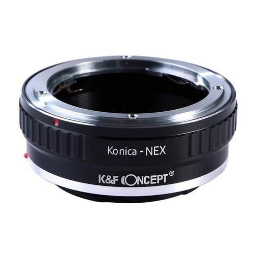 K F Concept Lens Mount Adapter Konica AR to Sony E Used | eBay