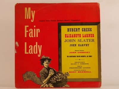 ELIZABETH LARNER MY FAIR LADY (109) 2 Track 7" Single including Picture ...