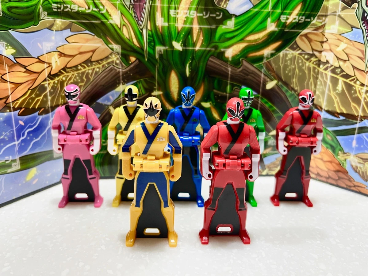 Shinkenger Ranger Keys