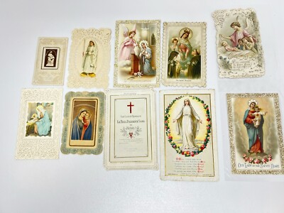 Holy Cards - Antique Catholic Holy Card