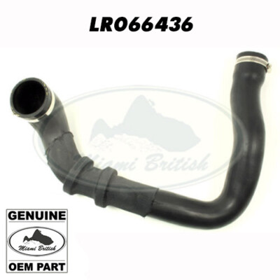 LAND ROVER INTERCOOLER HOSE 2.2L DIESEL RANGE EVOQUE LR066436 OEM | eBay