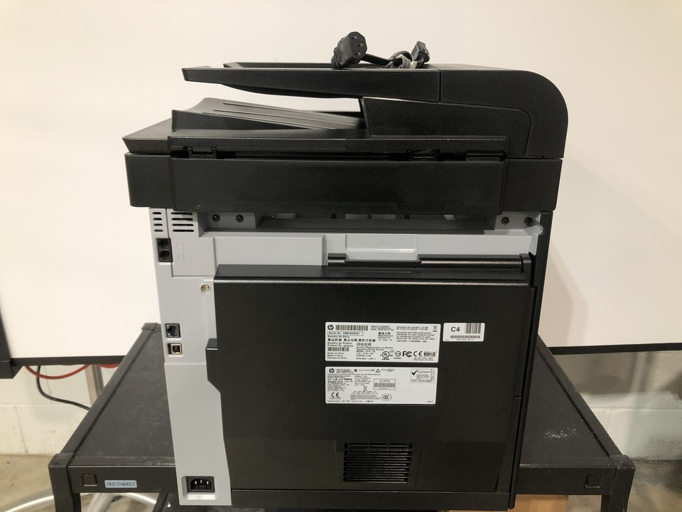 HP Color LaserJet Pro MFP M476dw All-In-One Laser Printer with 27k pg ...