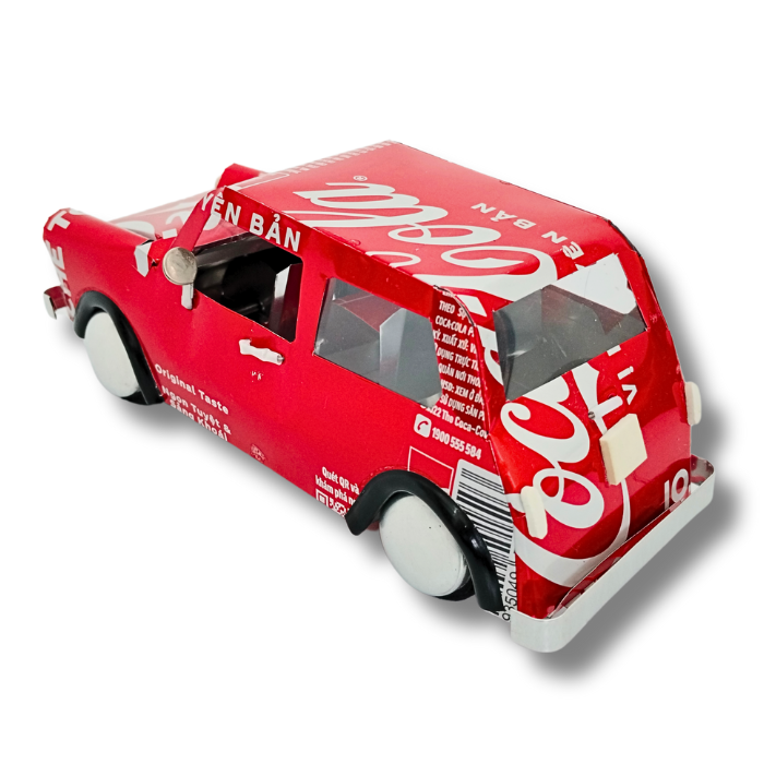 Coca Cola Mini Cooper Car Model – Handmade from Recycled Soda Cans | eBay