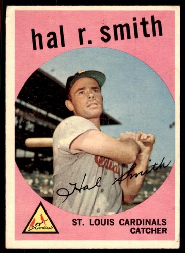 1959 Topps Hal R. Smith Baseball Cards #497 | eBay