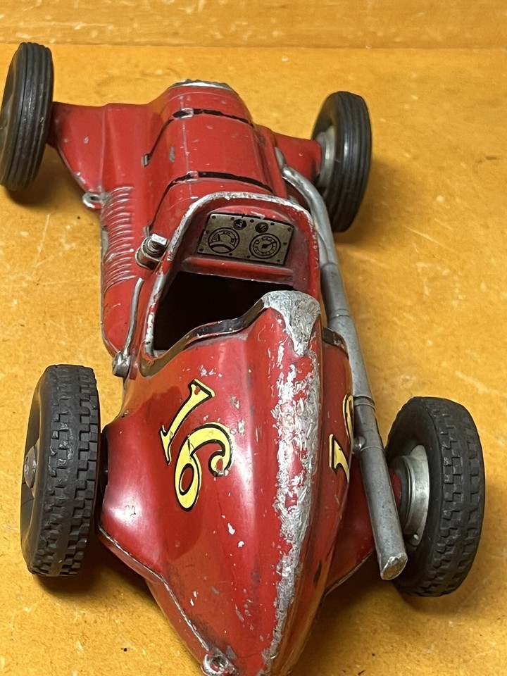 Vintage Roy Cox Thimble Drome Champion Tether Race Car No Engine Blue ...