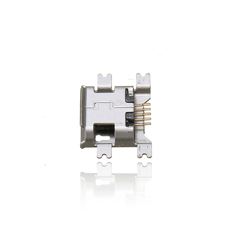 Micro USB SMT TypB Female Einbaubuchse Stecker löten Jack Connector 5 ...