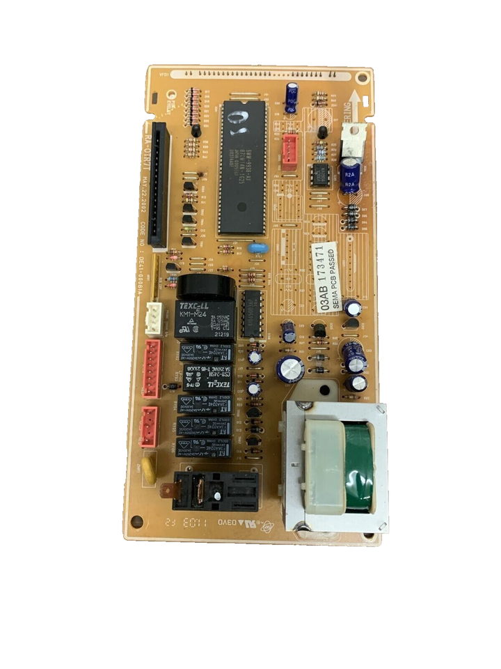 Same Day Ship | Samsung Microwave Control Board | RA-0TR7T, DE41-00081A ...
