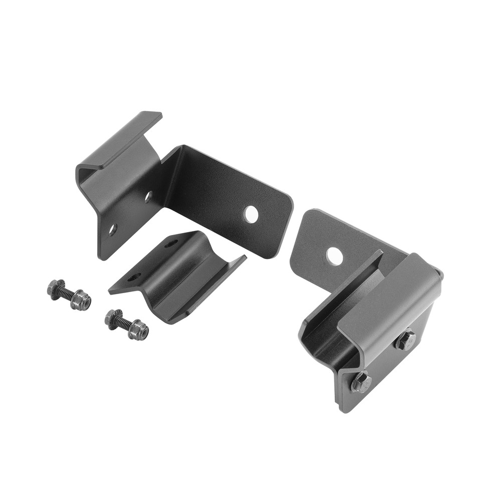 Pro-Fit Cage Light Pods A-Pillar Mount Brackets For Can am Maverick ...
