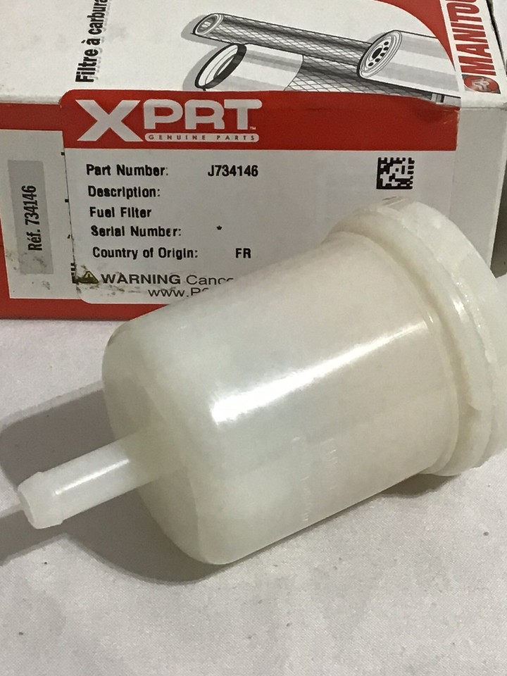 Manitou J734146 Fuel Filter | eBay