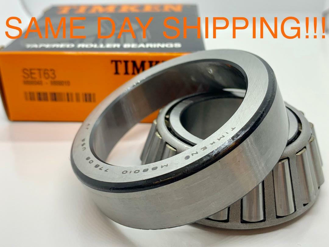 Timken SET63 Differential Bearing Set M88048/M88010 Set 63 9413427 S29 ...