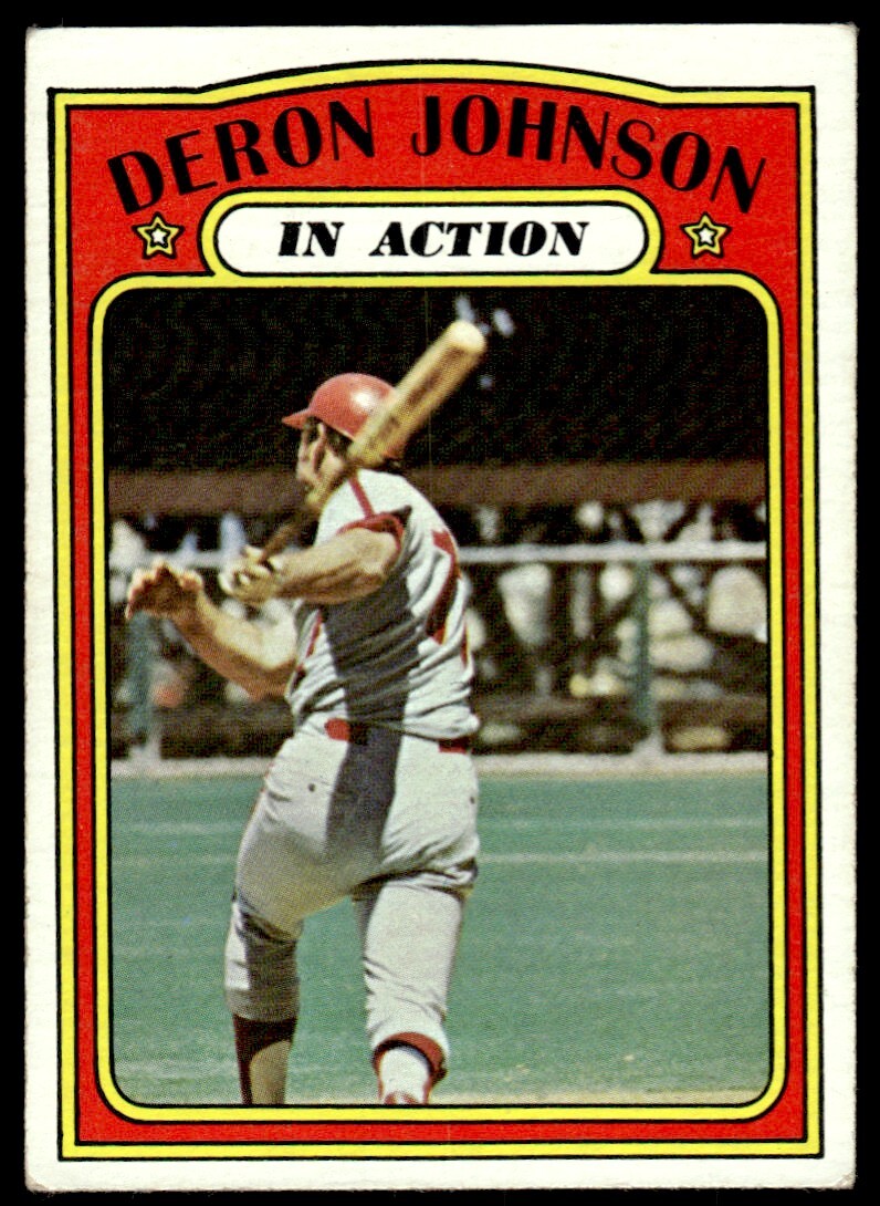1972 Topps Deron Johnson Philadelphia Phillies #168 | eBay