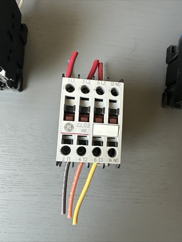 General Electric CL02A310T 24V 50/60Hz Contactor | eBay