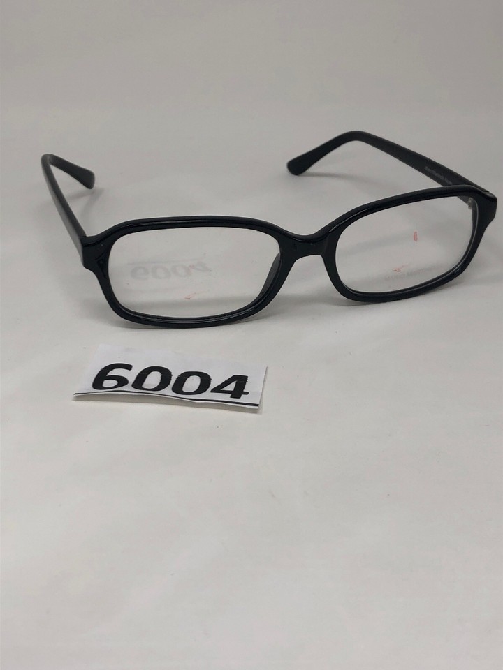 MARIO MARTINELLI “KEVIN” Eyeglasses Frame 53-19mm Black Onyx Polished ...