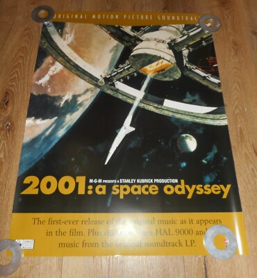 2001: A SPACE ODYSSEY - ORIGINAL 1996 SS RE-RELEASE PROMO SOUNDTRACK ...