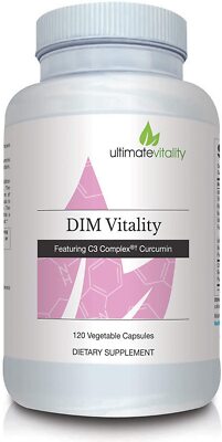DIM Supplement with BioPerine and Curcumin C3 Complex Soy Free DIM for ...