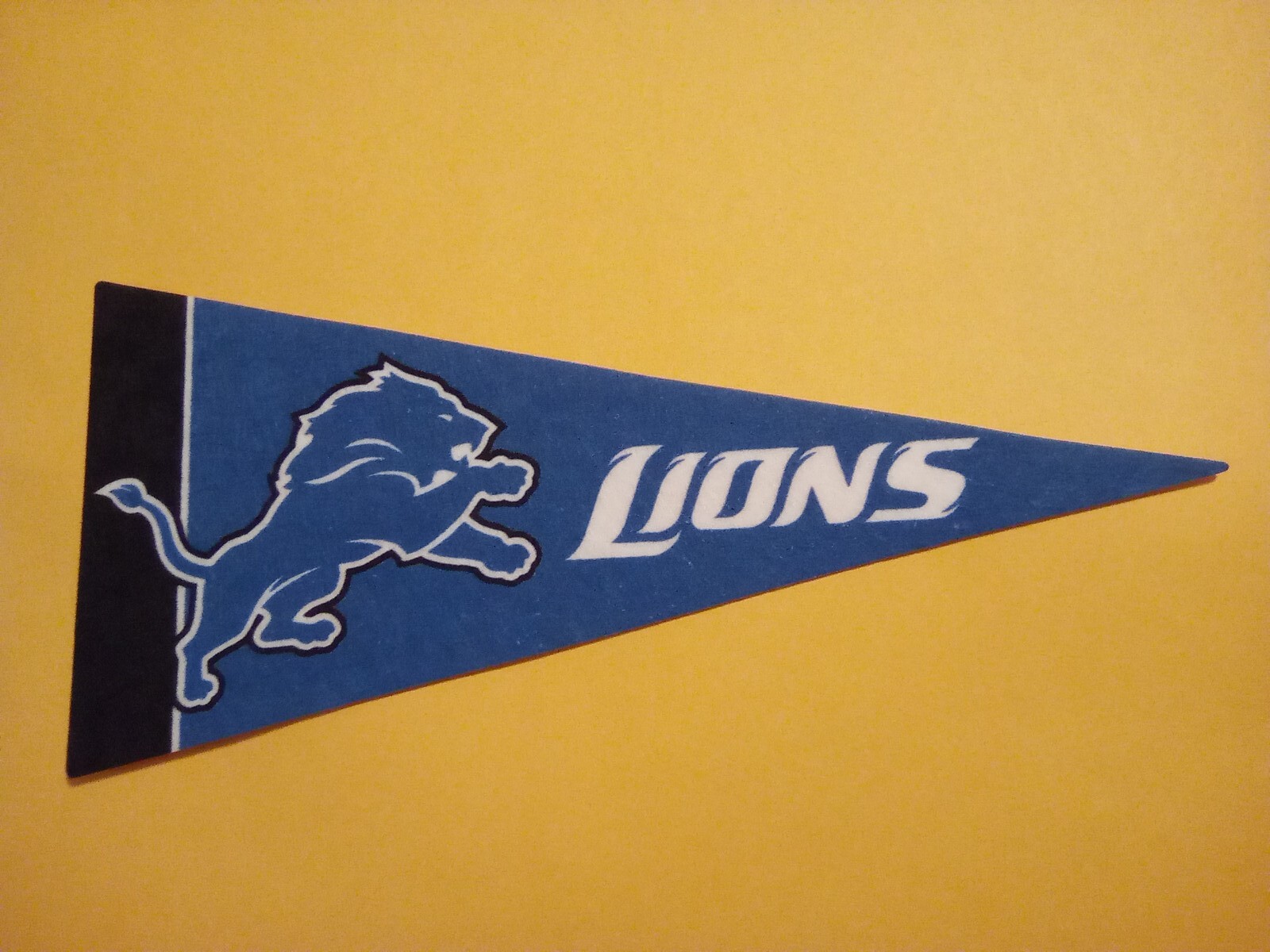 NFL LIONS 9 INCH LOGO CAR ANTENNA BANNER GREAT FOR ANY COLLECTION NEW ...