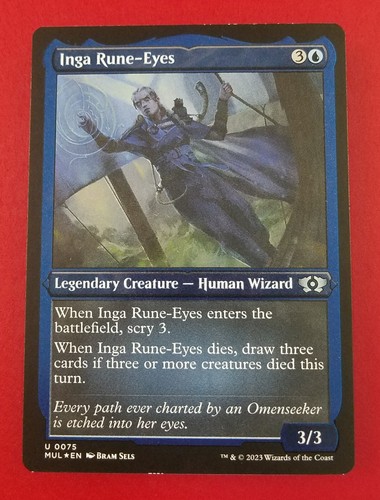 1x Inga Rune-Eyes | FOIL-ETCHED | Multiverse Legends | MTG Magic Cards ...