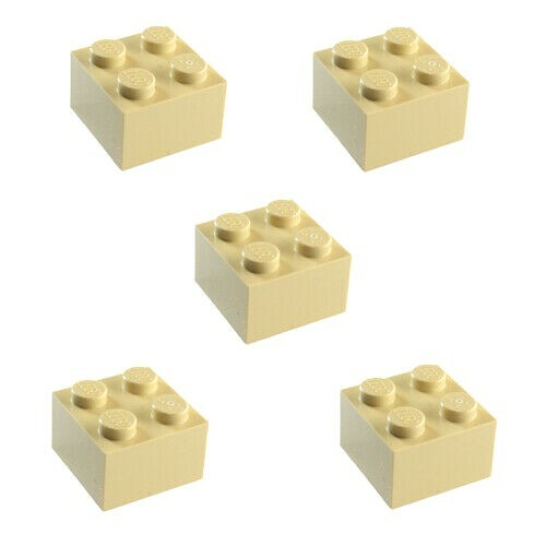 4114306 LEGO Basic Steine Brick beige 2x2 online kaufen | eBay