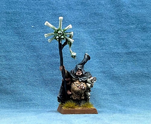 Warhammer AOS Painted Death Guard Sorcerer Rotbringer General Nurgle ...