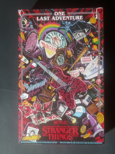 Kellogg's Stranger Things 2025 Demogorgon Crunch cereal brand new ...