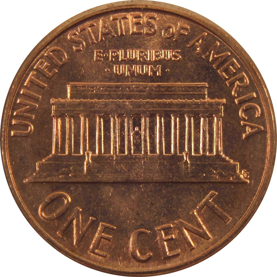 1961 D Lincoln Memorial Cent BU Uncirculated Penny 1c Coin | eBay