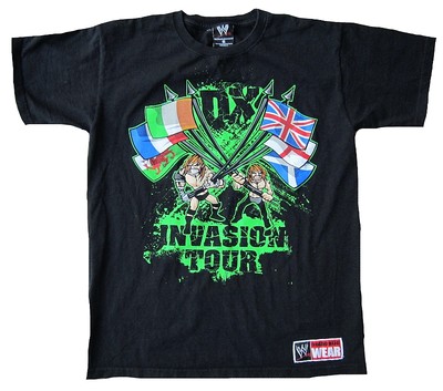 Dx Army D-Generation X Official Wwe Wrestling Invasion Tour 2009 T ...