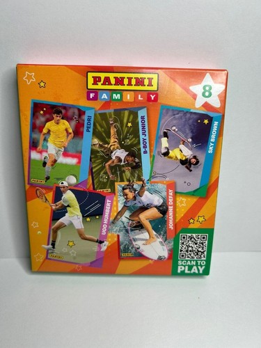 2024 Mcdonald's Panini Family #8 Happy Meal Box and Poster New | eBay