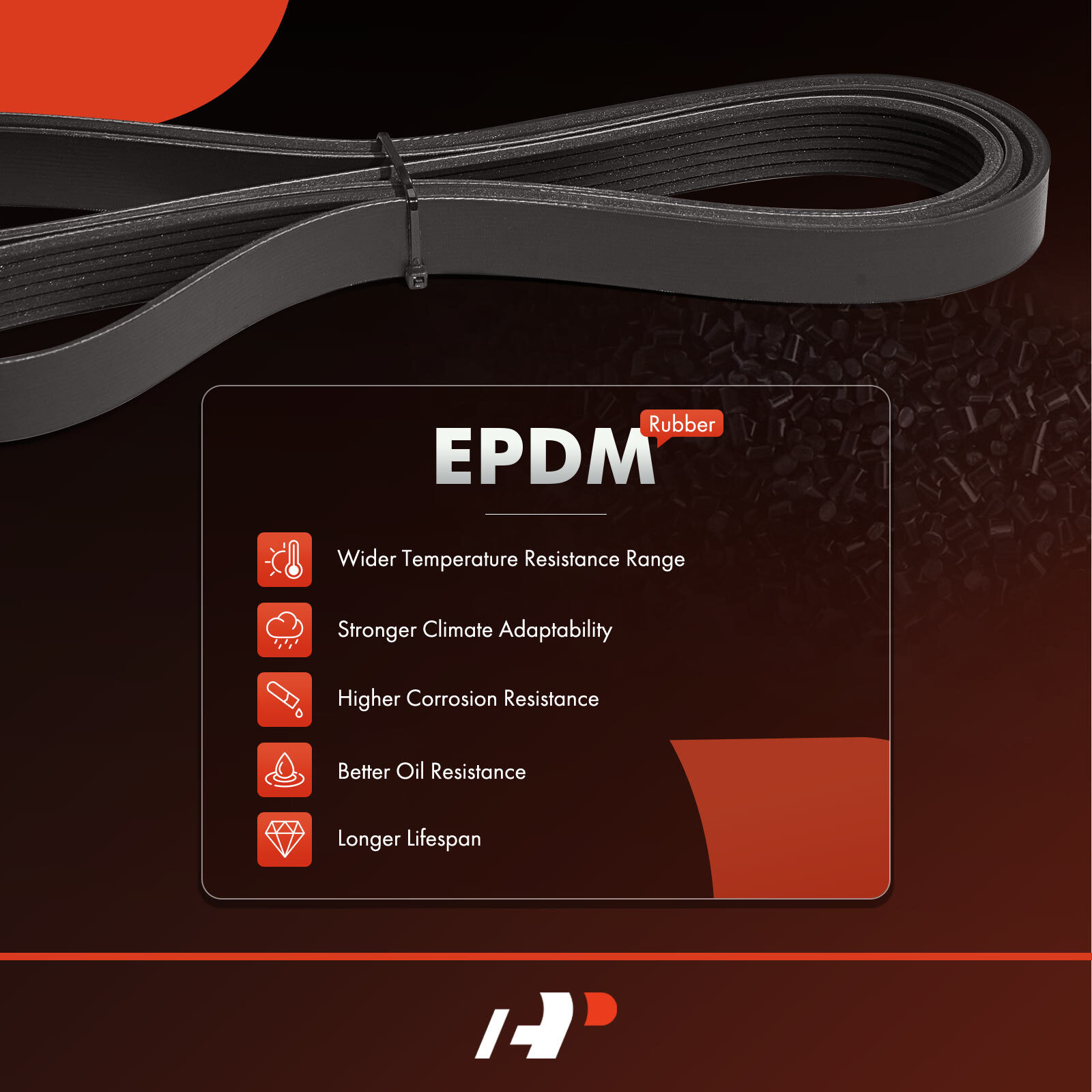 A-Premium 34.44 in Serpentine Belt for Subaru Outback 2005-2011 ...