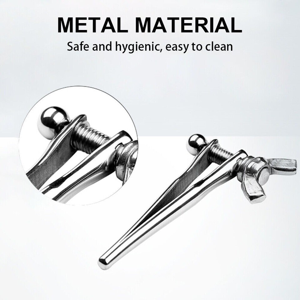 8MM Male Adjustable Urethral Plug Stainless Steel Urethral Sounding ...