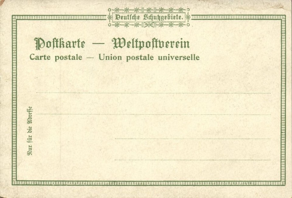 cameroon, VICTORIA, Mount Cameroon, Volcano (1900s) Litho Postcard (3 ...