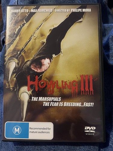 Howling III - The Marsupials (DVD, 1987) Region 4 9317485440421 | eBay