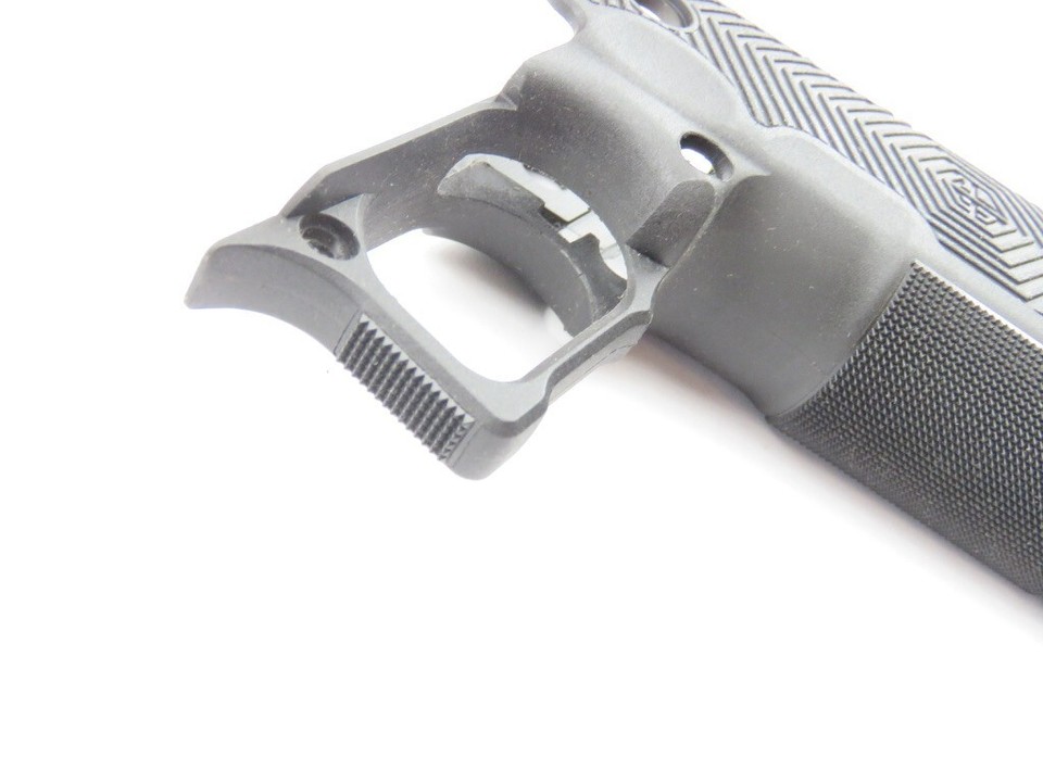 NEW 2011 Black Polymer Double Stack Grip for STI Staccato SVI SA ...