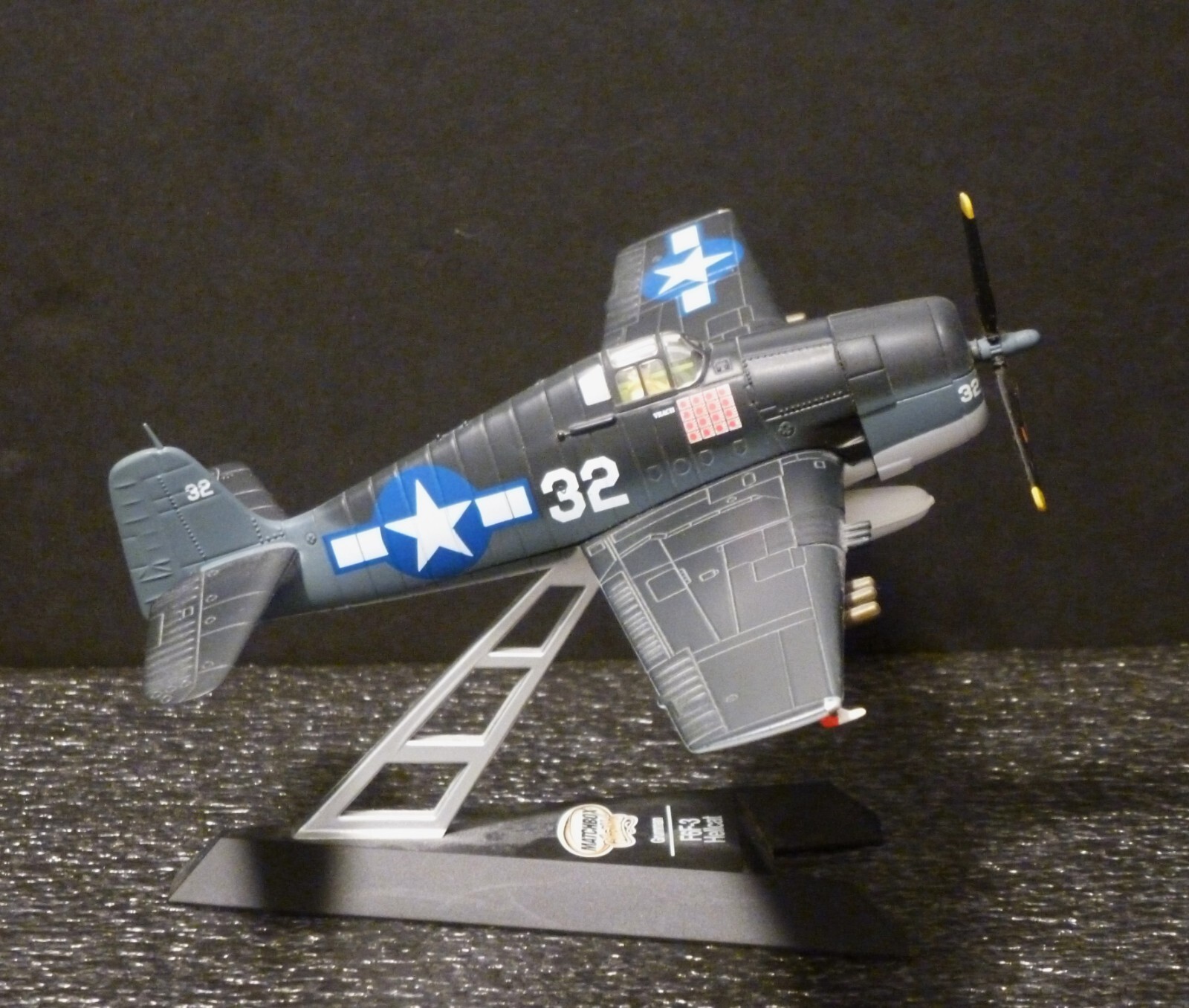 F6F-3 Hellcat Diecast Scale 1:72 by Matchbox | eBay