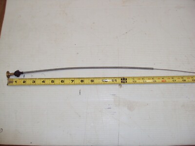 Vintage NOS snowmobile choke cable, Arctic Cat, Polaris, Ski-Doo, Rupp ...