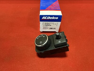 NOS NEW 07-14 CHEVROLET GMC CADILLAC TRUCK HEADLIGHT SWITCH 25858705 ...