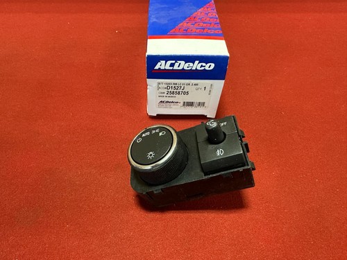 NOS NEW 07-14 CHEVROLET GMC CADILLAC TRUCK HEADLIGHT SWITCH 25858705 ...